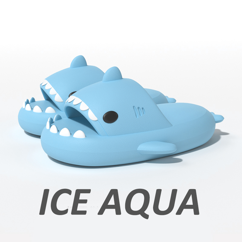 Jual Komin Sandal Hiu Wanita Korean Sendal Hiu Karet Anti Slip Casual ...