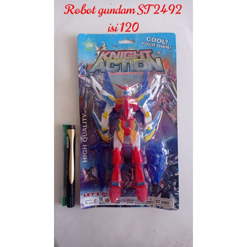 Jual MAINAN ROBOT GUNDAM ST 2492 | Shopee Indonesia