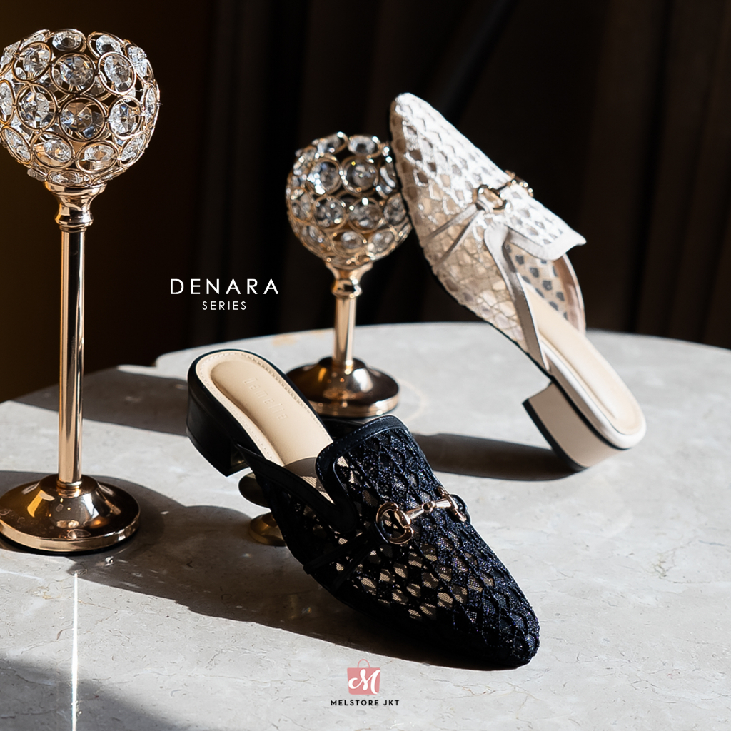 Jual Damelia Melstore JKT Denara Heels Wanita | Shopee Indonesia