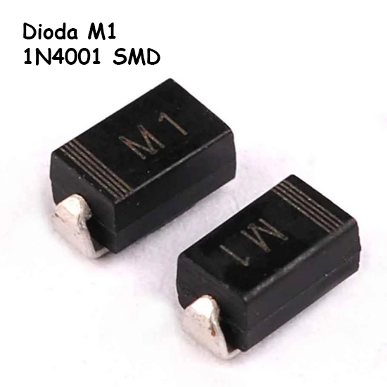 Jual Dioda M1 SMD 1N4001 Diode Rectifier 1N 4001 1A 50V | Shopee Indonesia