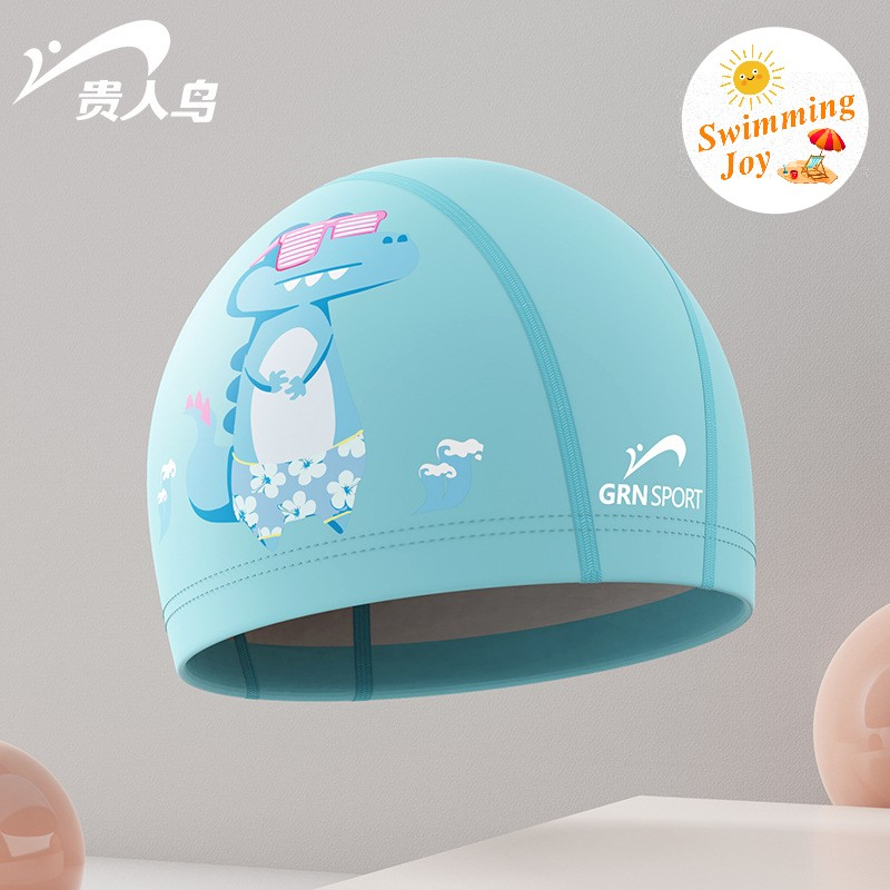 Jual Swimming Joy - Topi Renang Anak UPF 50+ / Topi Renang anti UV ...