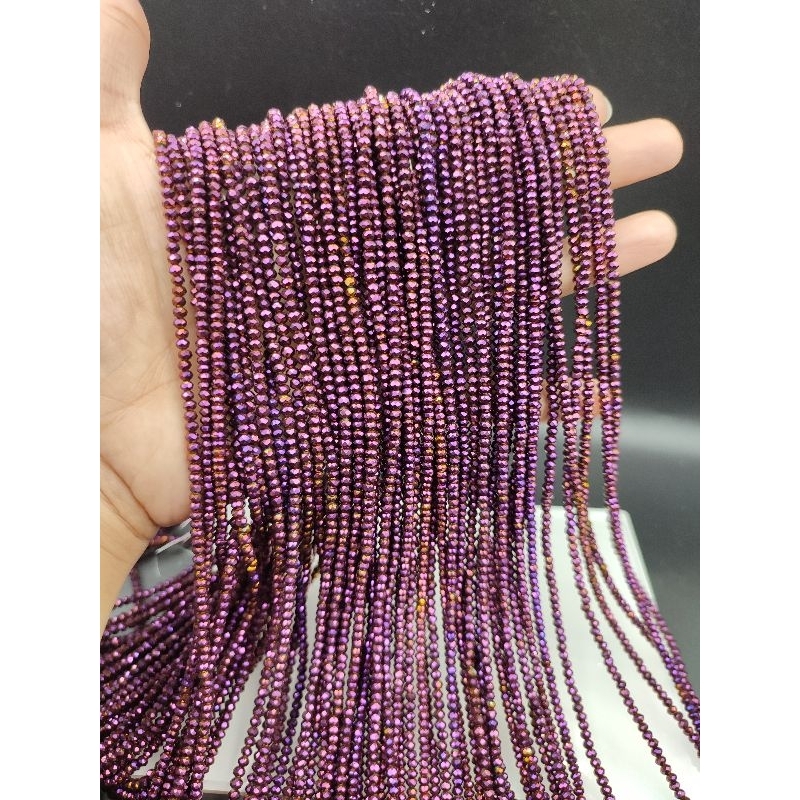 Jual Manik Crystal Ceko Payet Manik Seni Kerajinan Grosir Perrenceng ...