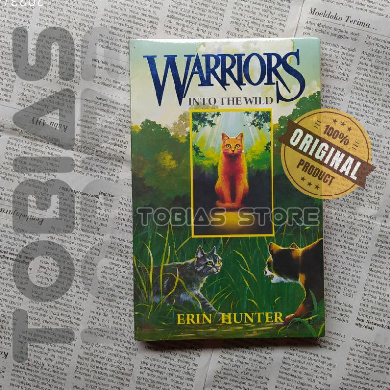 Jual Warriors Into The Wild - Erin Hunter, Novel Original, Buku Fantasi ...