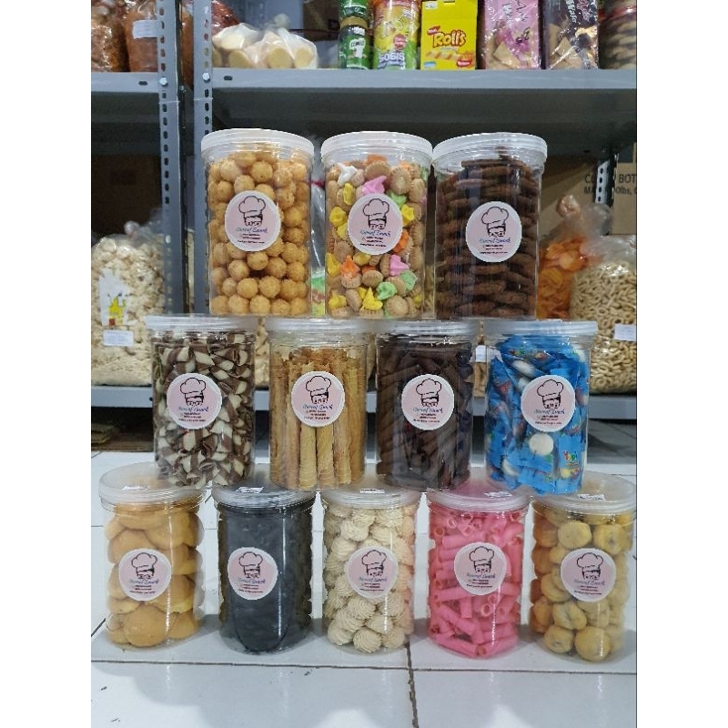 Jual ANEKA MACAM SNACK KEMASAN TOPLES 1000ml | Shopee Indonesia
