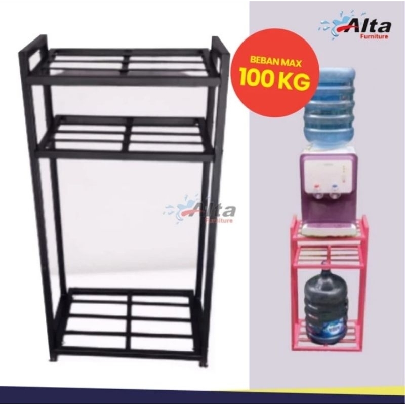 Jual RAK DISPENSER MEJA MAGICOM RAK BESI RAK SERBAGUNA RAK KOMPOR Harga ...