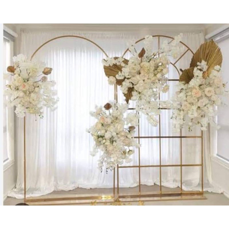 Jual BACKDROP JENDELA + STANDING OVAL | Shopee Indonesia