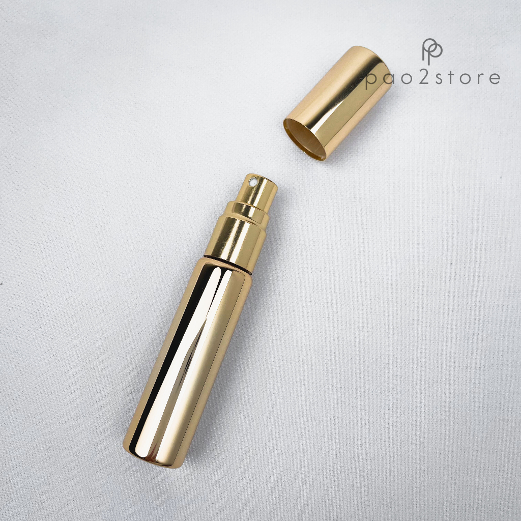 Jual Botol Spray 10ml Kaca Metallic / Metalik Coated - Parfum Travel ...