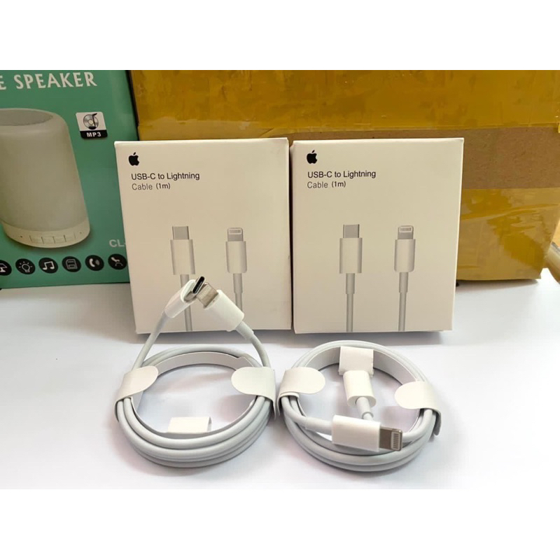 Jual Kabel Lightning Fast Charging - USB-C To Lightning Cable 1 Meter ...