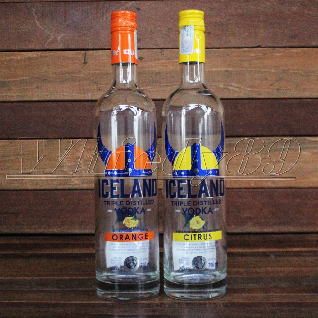 Jual Botol bekas miras Iceland buat hiasan | Shopee Indonesia