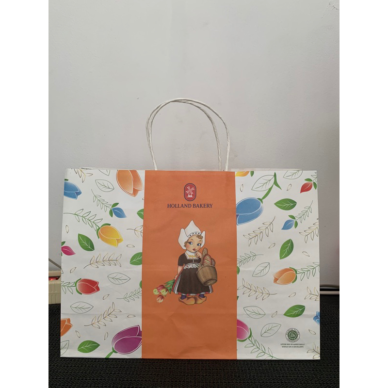 Jual Holland Bakery Paper Bag | Shopee Indonesia