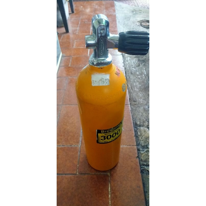 Jual tabung scuba luxfer 19 cuft | Shopee Indonesia
