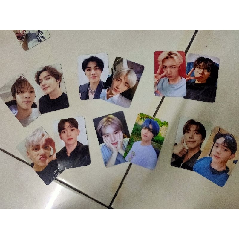 Jual PHOTOCARD selca unofficial nct u nct 127 nct dream wayv pc nct ...