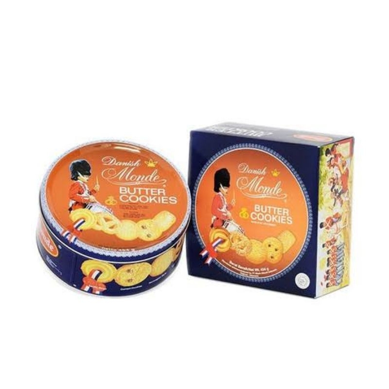 Jual Monde Butter Cookies Kaleng 454gr | Shopee Indonesia
