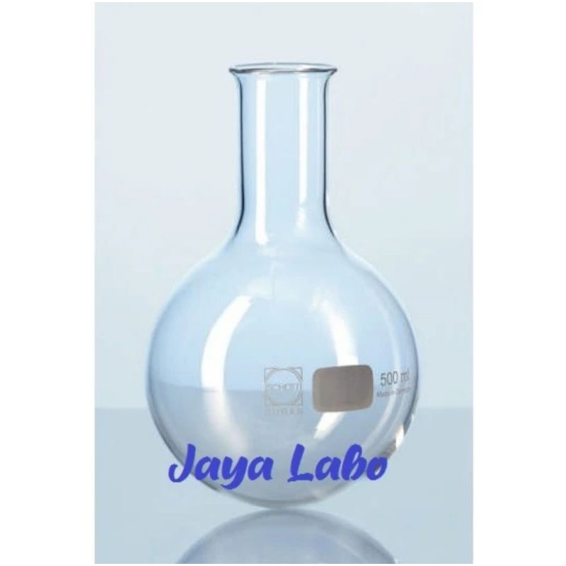 Jual DURAN BOILING FLASK Vol. 250 ml / LABU DIDIH ROUND BOTTOM | Shopee ...