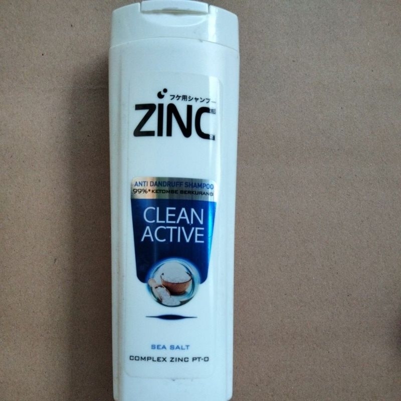 Jual zinc clean active 170 ml | Shopee Indonesia