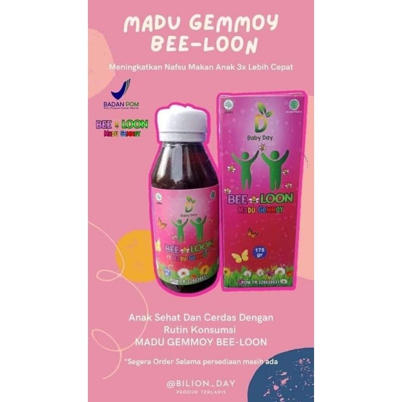 Jual madu Gemmoy (Bee Loon) | Shopee Indonesia