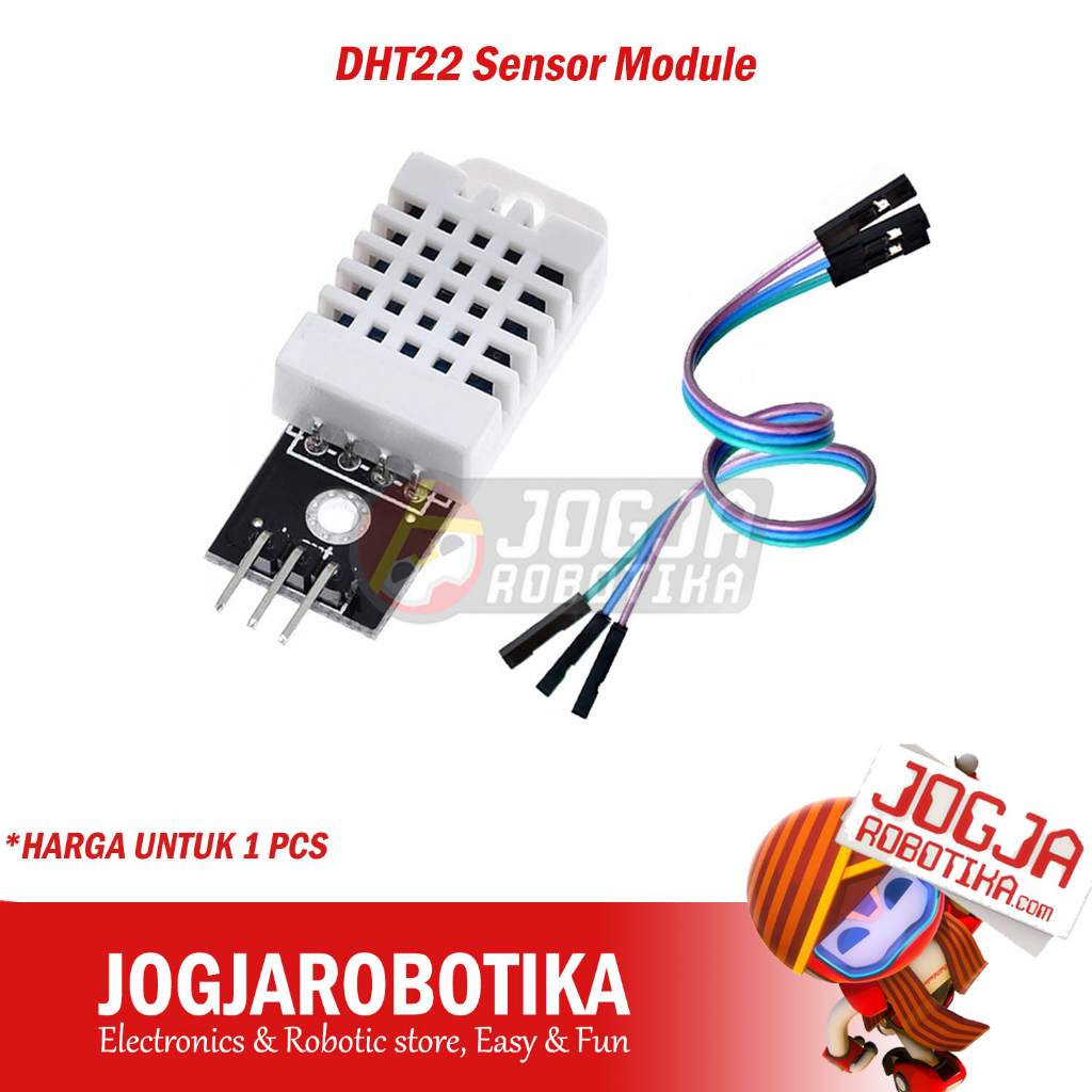 Jual DHT22 Sensor Module | Shopee Indonesia