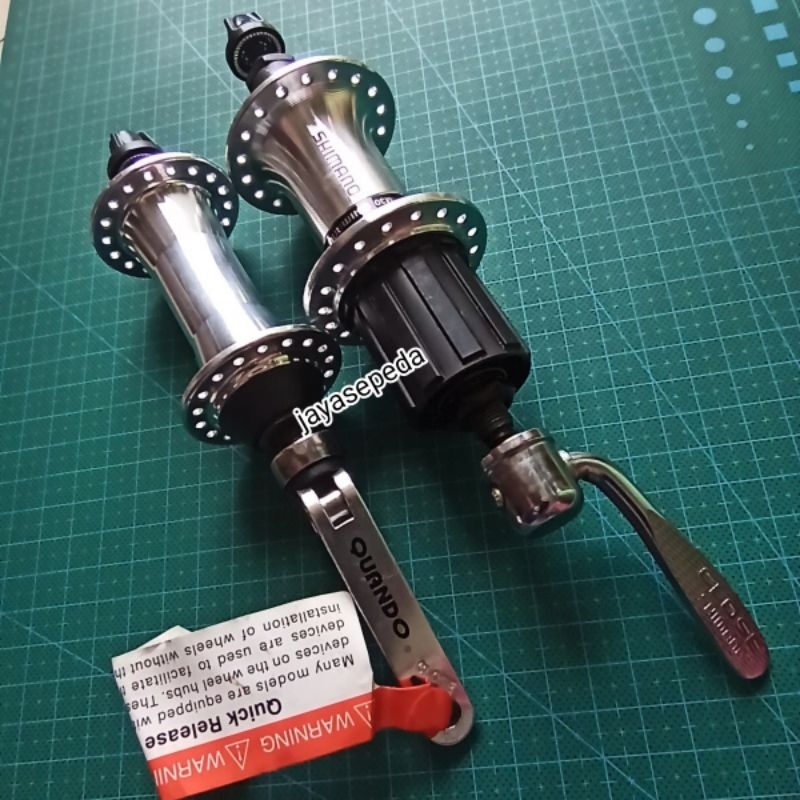 Jual Hub Freehub 36H Quando Shimano RM30 8 9 10 speed QR NOS bukan RM60 ...