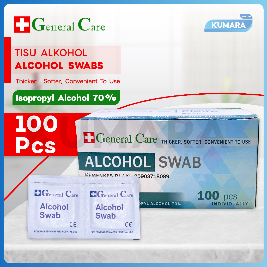 Jual General Care - Alcohol Swab Box | Shopee Indonesia