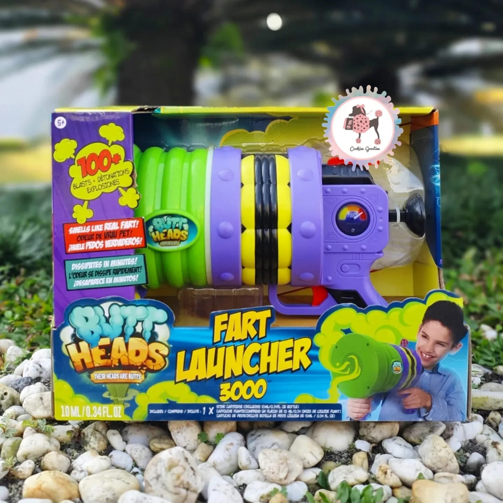 Jual Buttheads Fart Launcher 3000 Interactive Farting Toy | Shopee ...
