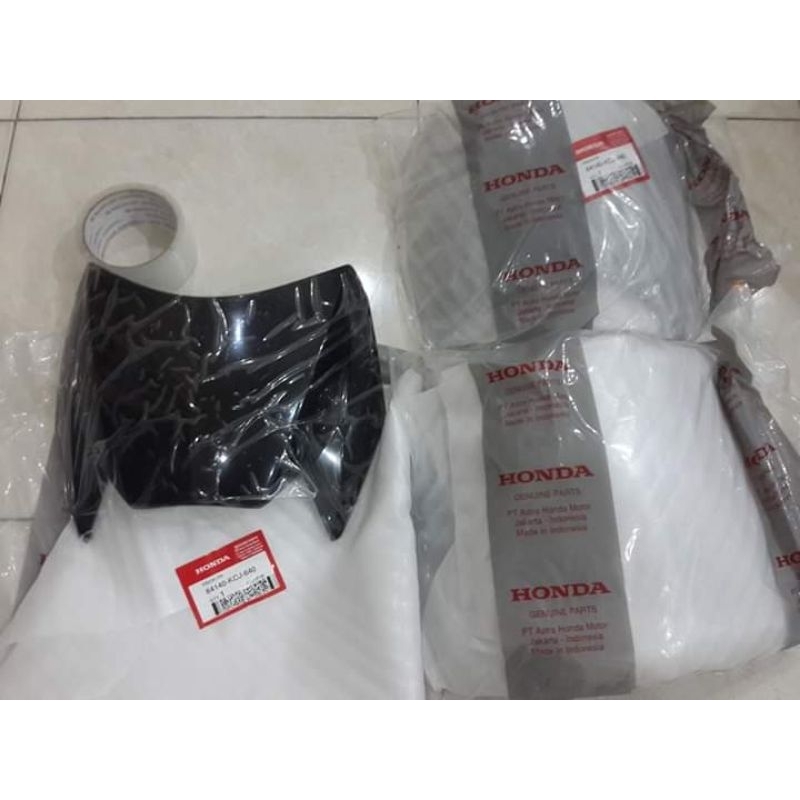 Jual visor tiger revo barong original baru ahm honda asli | Shopee ...