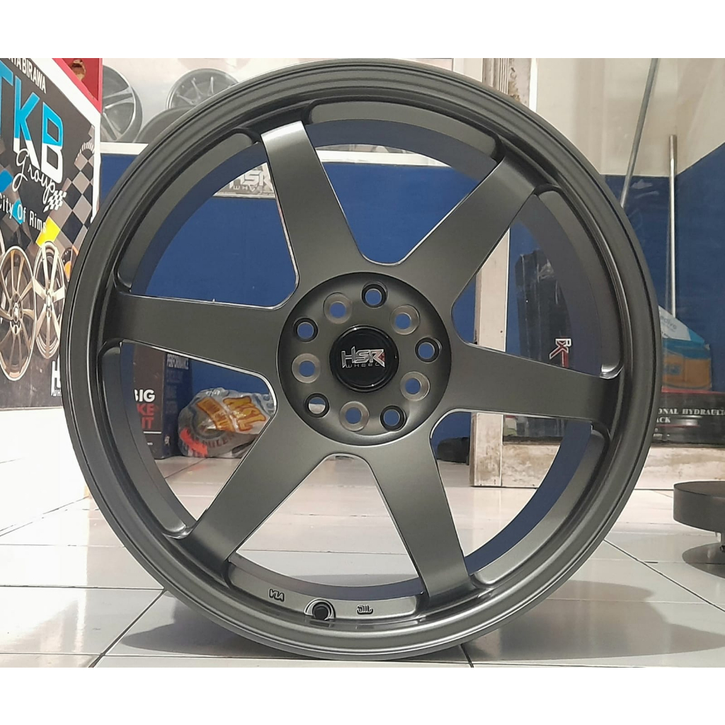 Jual VELG MOBIL RACING HSR TOKYO RING 18 UNTUK SIENTA HRV ALTIS ALMAZ ...