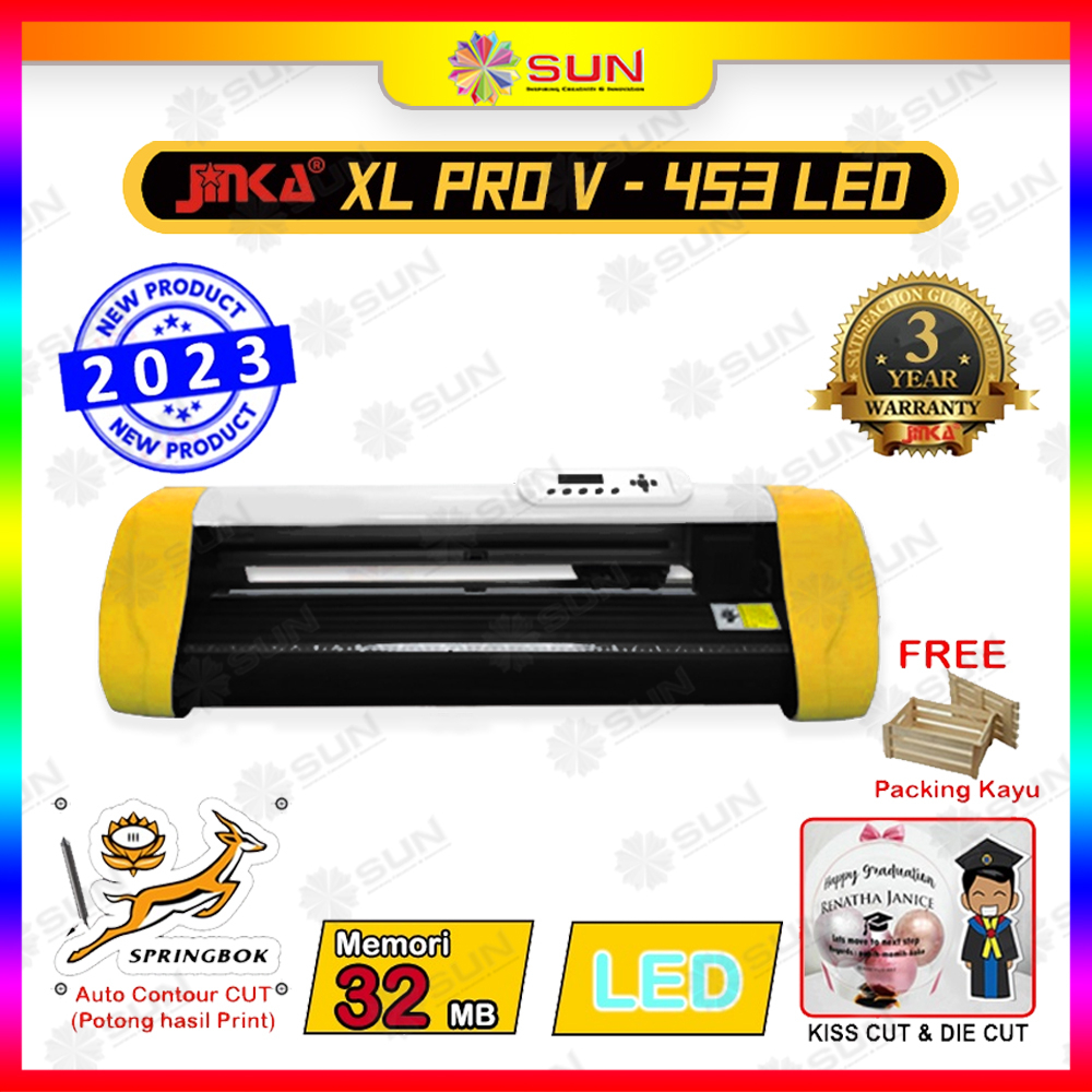 Jual Mesin Cutting Sticker Jinka Auto Contour Cut Terbaru - XL Pro V ...