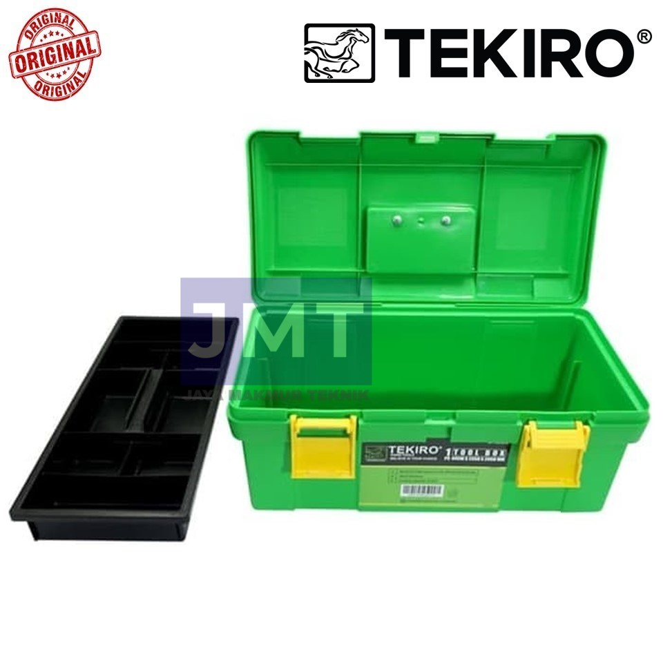 Jual Tekiro Tool Box Toolbox Plastik TB 902 Original | Shopee Indonesia