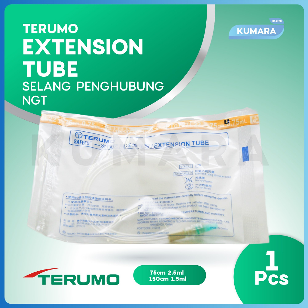 Jual TERUMO - Extension Tube / Selang Penghubung NGT Pcs | Shopee Indonesia