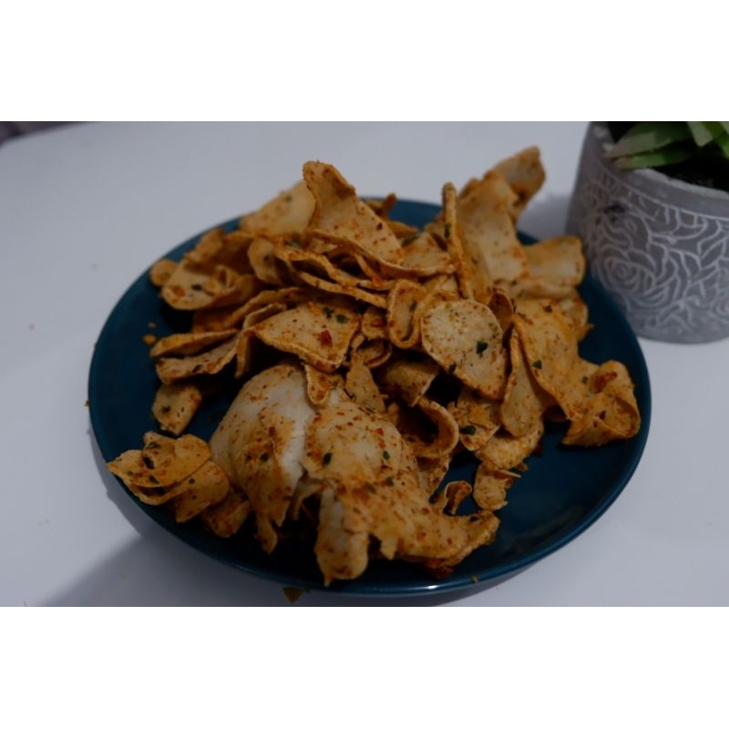 Jual Basreng Ratu ngemil 100gr | Shopee Indonesia