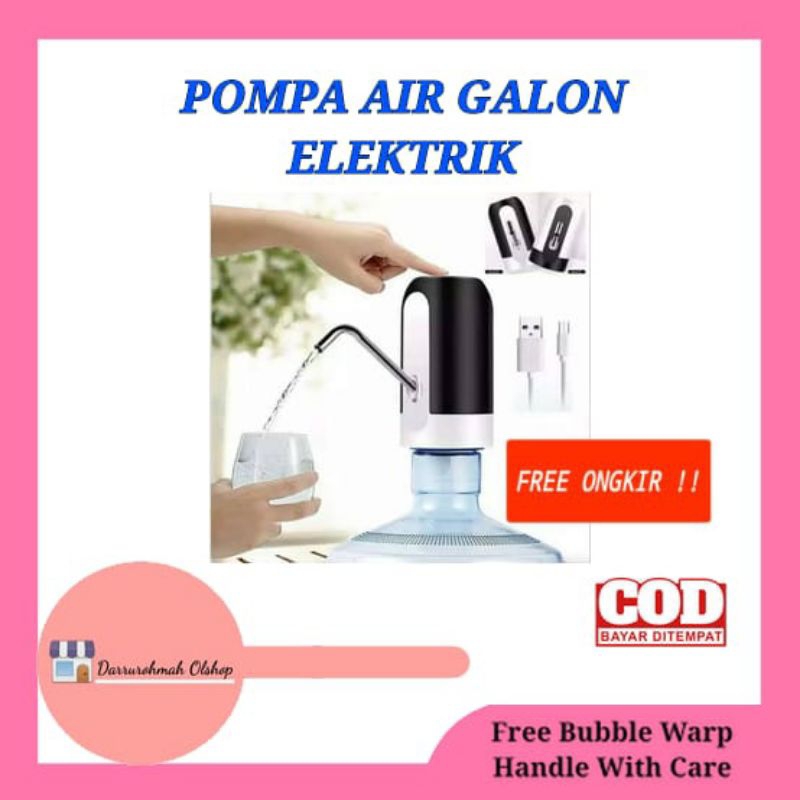 Jual Dispenser air galon / pompa galon elektrik / dispenser air ...