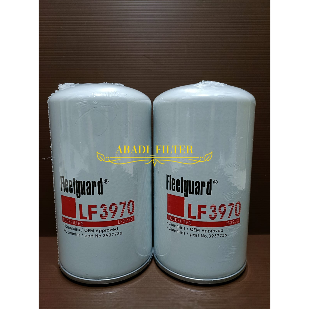 Jual Oil Filter Fleetguard / Lube Filter Fleetguard LF3970 / LF 3970 ...