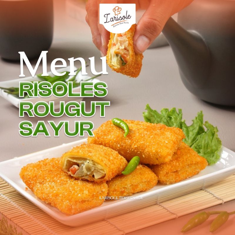 Jual Risoles Rougut Sayur (Frozen) | Shopee Indonesia