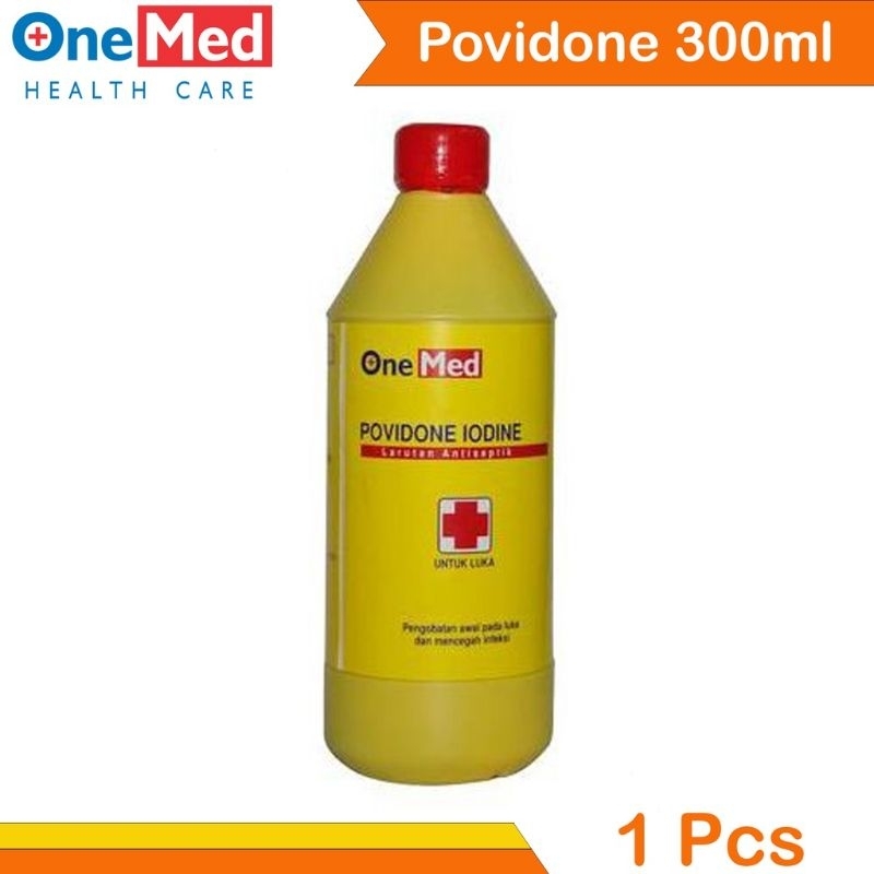 Jual Povidine iodine 300ml | Shopee Indonesia