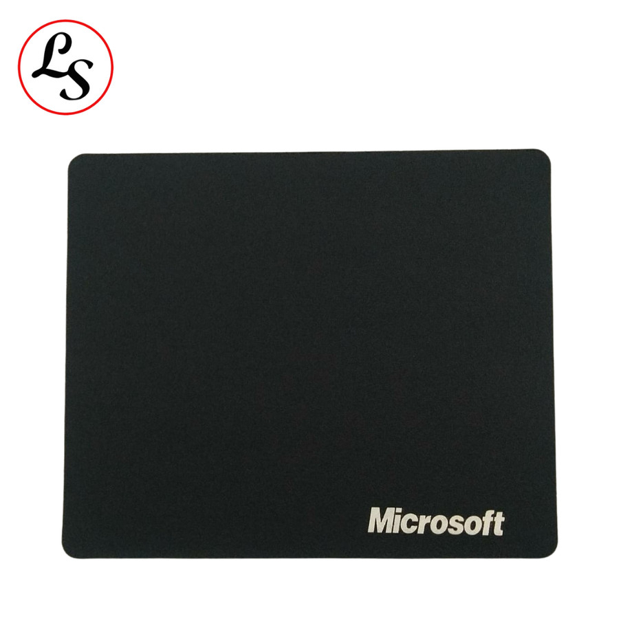 Jual MOUSEPAD Office Small Murah Hitam Polos | Shopee Indonesia