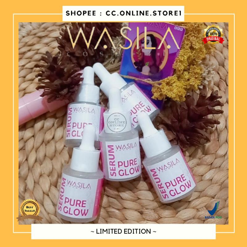 Jual [COD] Serum Pure New Series Wasila / Serum Wasila / Serum New ...