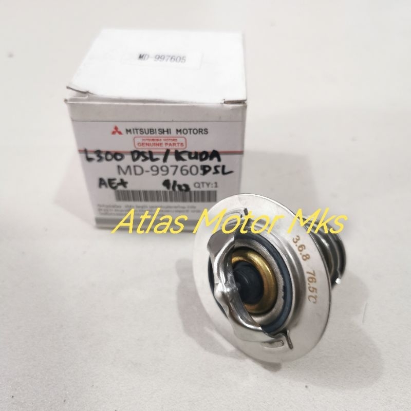 Jual [1PC] THERMOSTAT MITSUBISHI L300 DIESEL / KUDA DIESEL - MD997605 ...