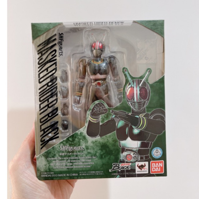 Jual SHF Kamen Rider Black 2nd Edition (RARE) | Shopee Indonesia