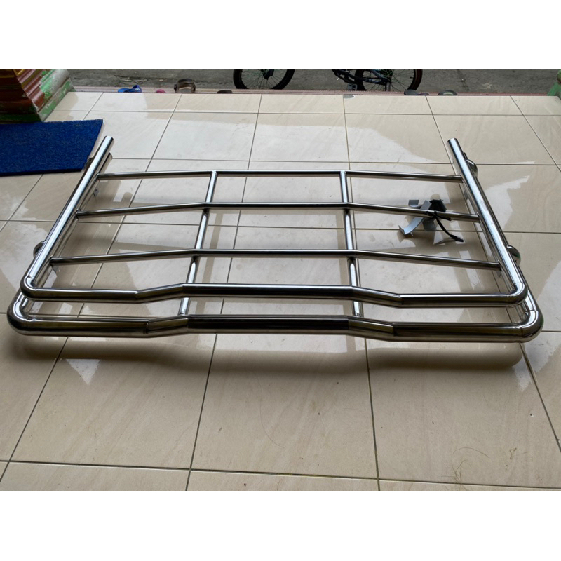 Jual Rak Kabin Truk Canter Lengkung Stainlis | Shopee Indonesia