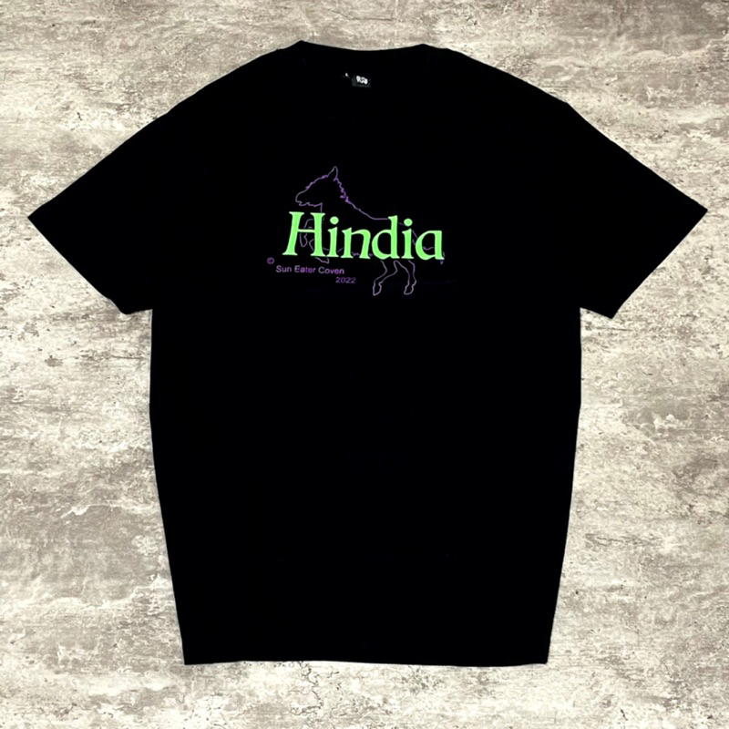 Jual Hindia - Outliner Tshirt - Black | Original Merchandise | Shopee ...