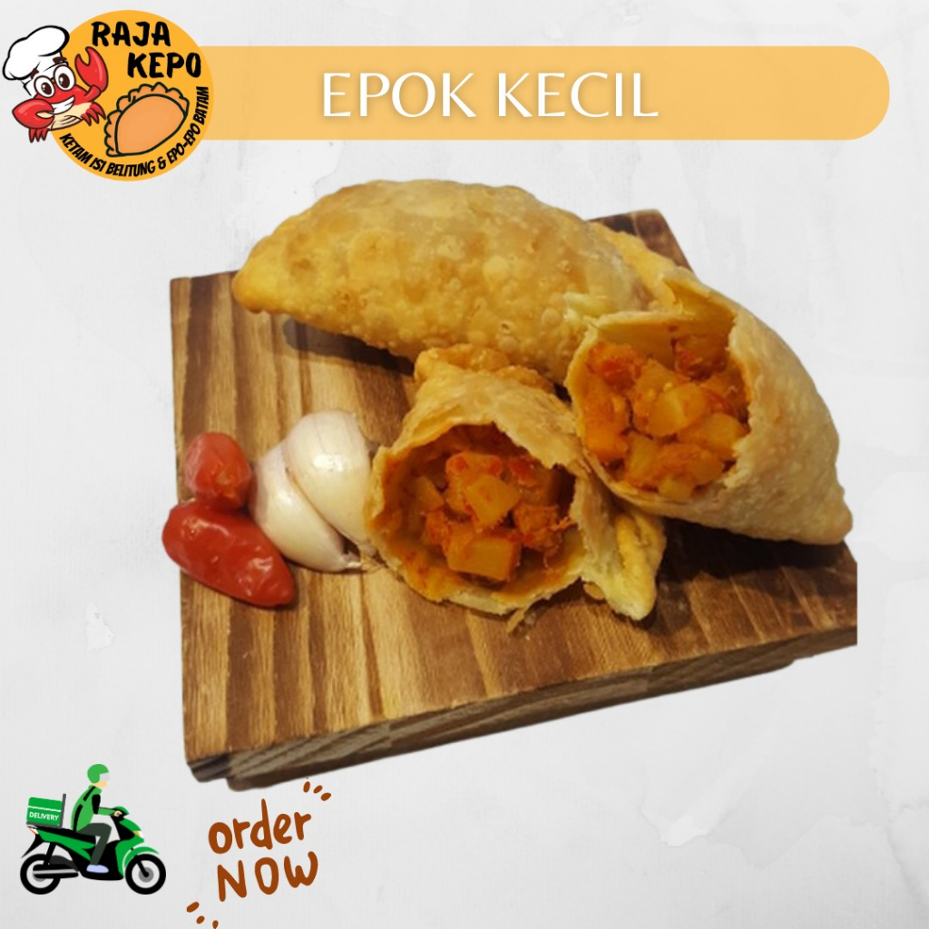 Jual [ASLI!!] Isi 12pc KARI EPOK KHAS BATAM | CURRY PUFF | KARI PAP ...