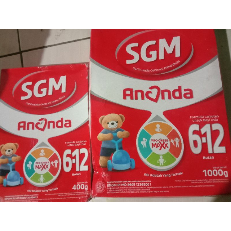 Jual sgm 6-12 bulan 1kg | Shopee Indonesia