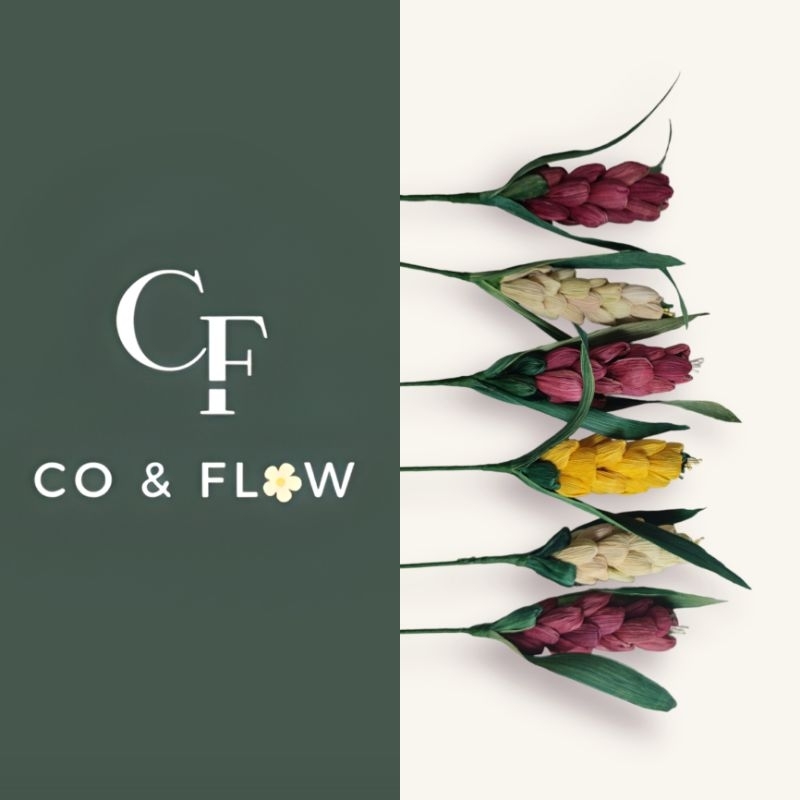 Jual Lave Flo Kerajinan Bunga Kulit Jagung Shopee Indonesia