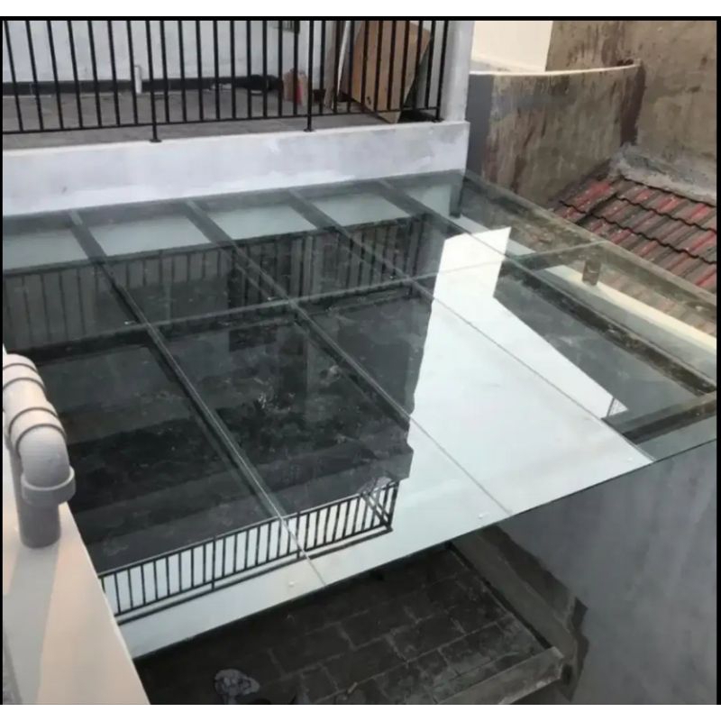Jual jasa pasang kanopi atap kaca tempered glass/ polos gratis biaya ...