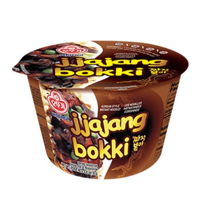 Jual Ottogi-Jjajang Bokki Bowl 120g | Shopee Indonesia