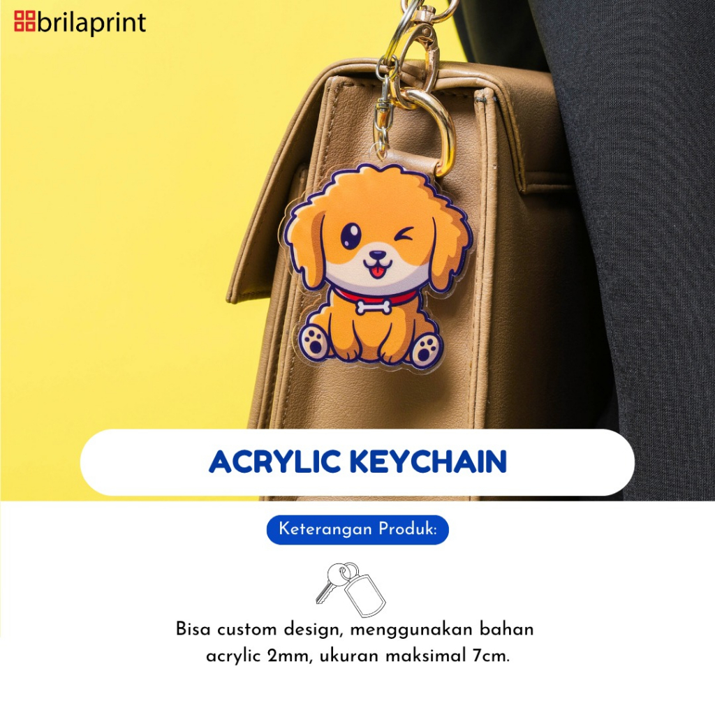 Jual Custom Gantungan Kunci Karakter / Keychain Akrilik 2mm Premium 2 ...