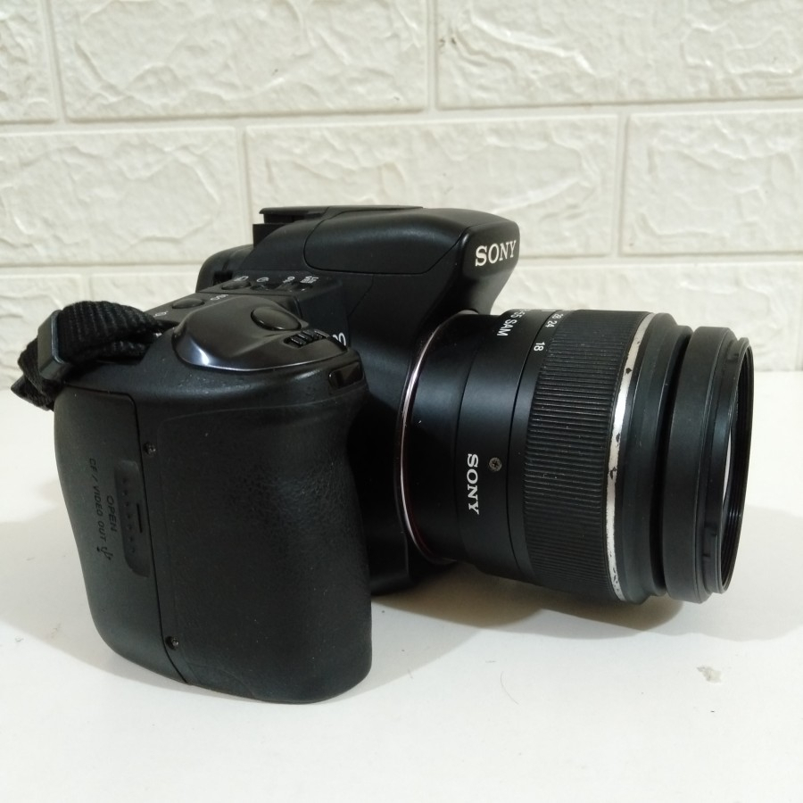 Jual Sony a300 18-55 Sam 10.2 Mega pixels kamera second | Shopee Indonesia