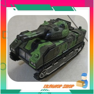 Jual Mainan Robot Anak Tank baterai Berubah Jadi Robot Suara Tembakan ...