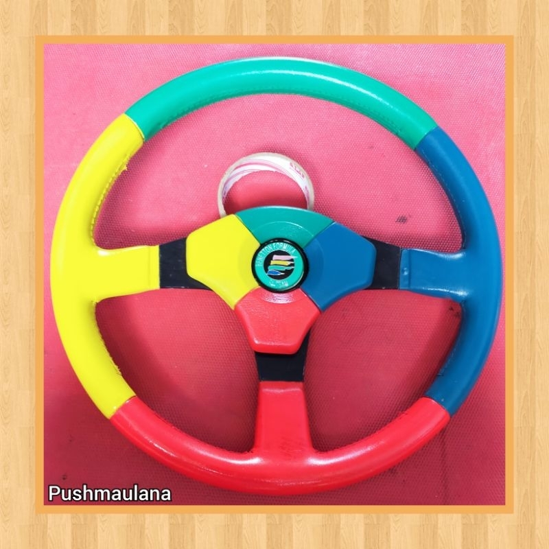 Jual Setir Stir Momo Benetton Formula 1 original | Shopee Indonesia