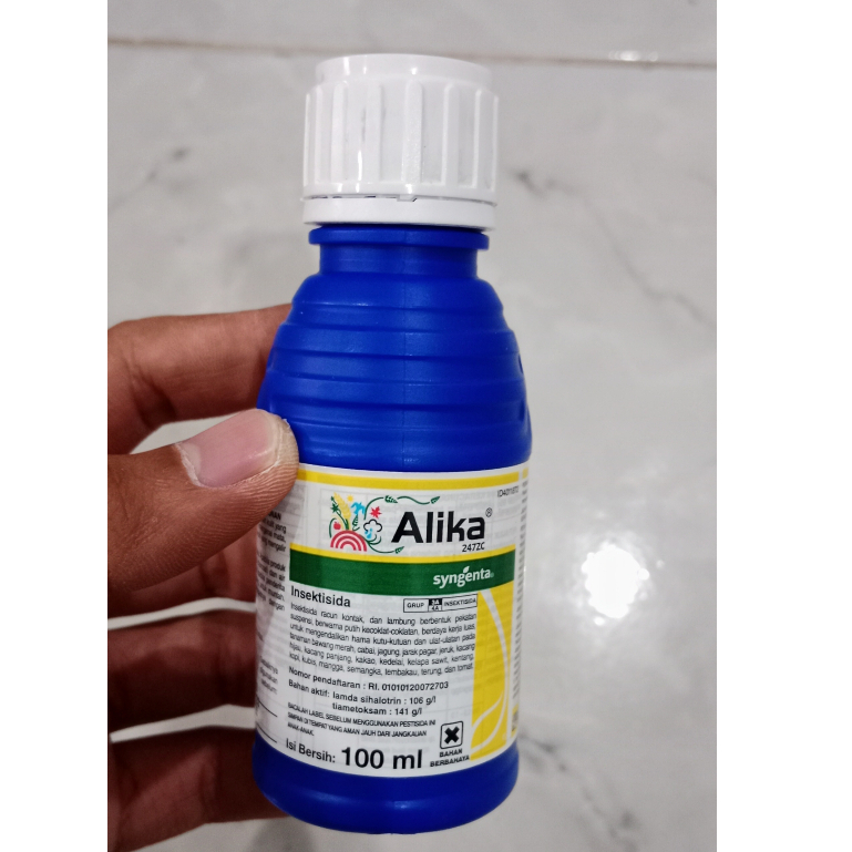 Jual Insektisida ALIKA 247ZC Kemasan 100 ML | Shopee Indonesia